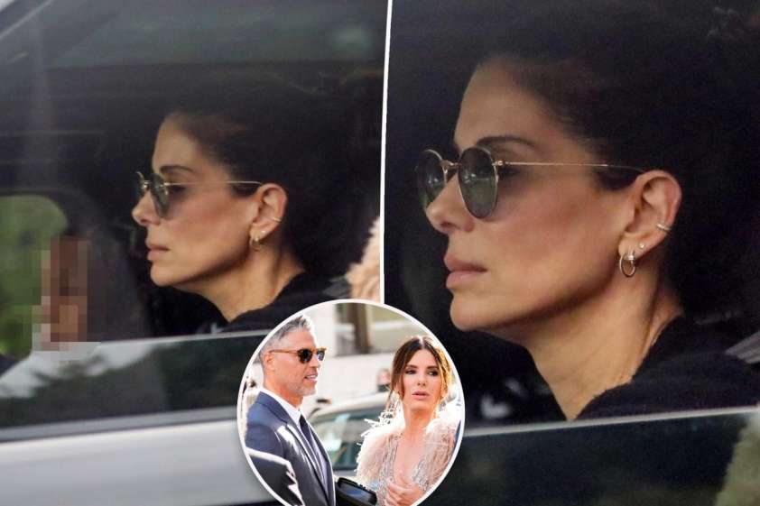 Sandra Bullock rare outing