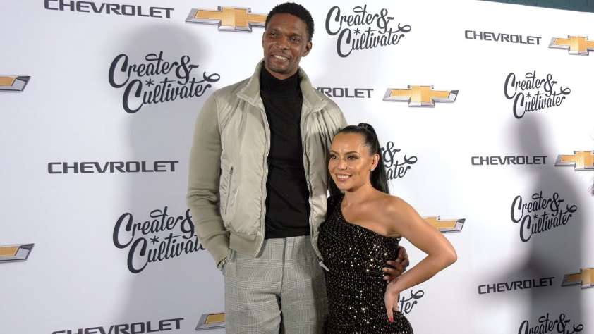 Adrienne Bosh Chris Bosh